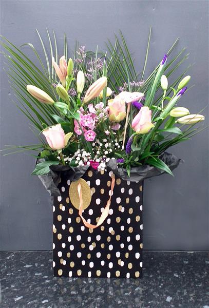 Pink Haze Anita's Blossoming Flowers & Gifts Florist Runcorn