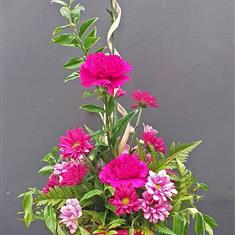 Perfect Pinks Anita's Blossoming Flowers & Gifts Florist Runcorn