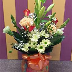 Sunny Glow Anita's Blossoming Flowers & Gifts Florist Runcorn